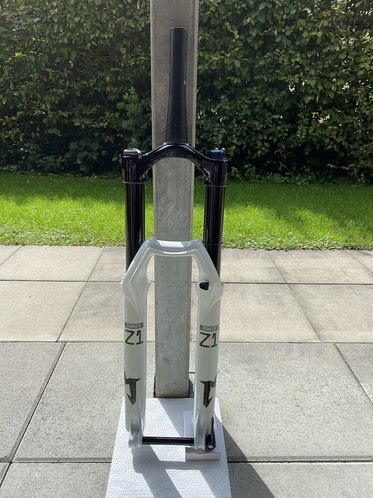 Marzocchi BOMBER Z1 Air Federgabel Limited Edition white 29 ...