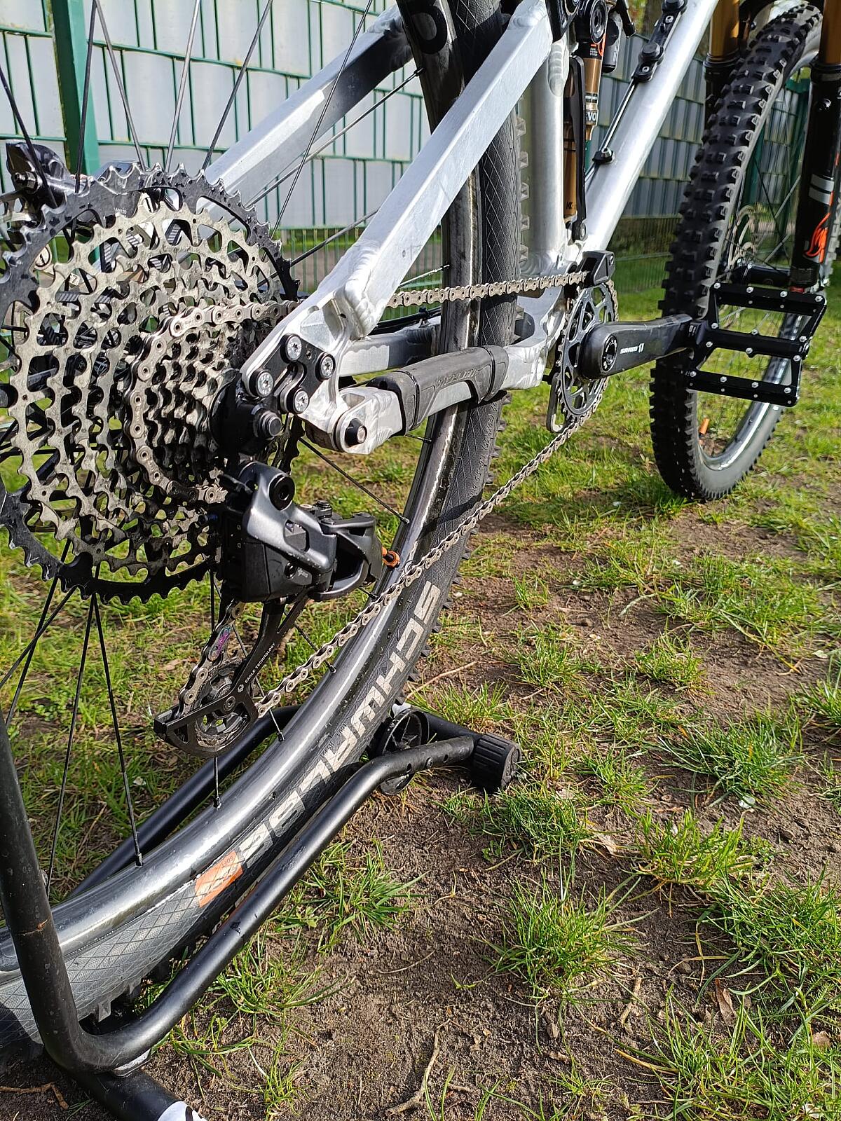 Nicolai Saturn 14ST Größe M | Bikemarkt.MTB-News.de